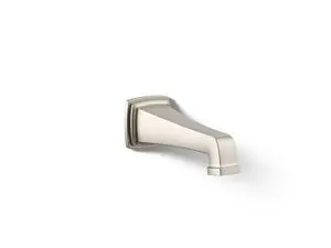 KOHLER Riff Wall-mount Bath Spout Vibrant Brushed Nickel