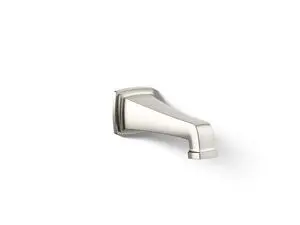 KOHLER Riff Wall-mount Bath Spout Vibrant Polished Nickel