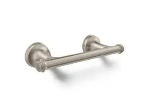 KOHLER Bellera Pivoting Toilet Paper Holder Vibrant Brushed Nickel
