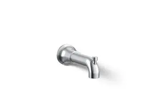 KOHLER Tone Wall-mount Bath Spout With Diverter - Polished Chrome