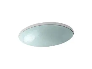 KOHLER Whist 19" Oval Wall-mount/undermount Bathroom Sink, No Overflow - One-color