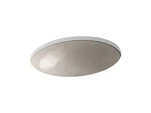 KOHLER Whist 19" Oval Wall-mount/undermount Bathroom Sink, No Overflow - One-color