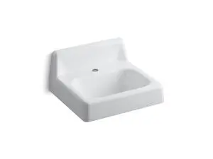 KOHLER Hudson 19" Rectangular Wall-mount Bathroom Sink - One-color