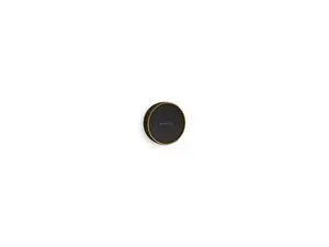 KOHLER Anthem Remote On/off Button For Digital Thermostatic Valve Vibrant Brushed Moderne Brass