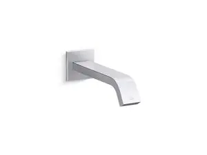 KOHLER Loure Wall-mount Touchless Faucet With Kinesis Sensor Technology, Ac-powered - One-color