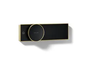 KOHLER Anthem+ Digital Control Vibrant Brushed Moderne Brass