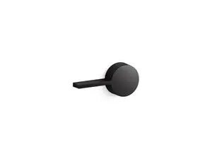 KOHLER Veil Left-hand Trip Lever - Matte Black