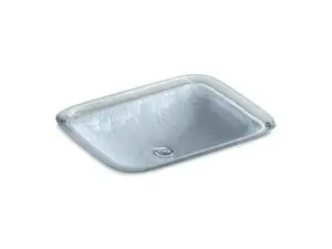 KOHLER Inia 20-3/4" Rectangular Drop-in Bathroom Sink, No Overflow - One-color