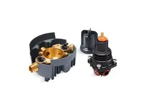 KOHLER Rite-temp Thermostatic Valve Body And Cartridge Kit With Service Stops - Not Applicable