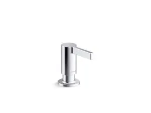 KOHLER Billet Soap/lotion Dispenser Polished Chrome