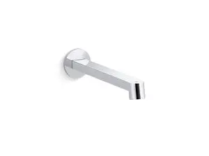 KOHLER Components Touchless Wall-mount Lavatory Faucet With Kinesis Sensor Technology, Ac-powered, 0.5 Gpm - One-color