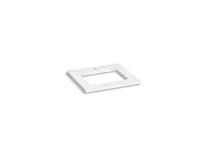 KOHLER Silestone 25" Quartz Vanity Top With Rectangular Cutout - Eternal Statuario