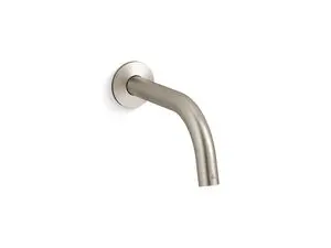 KOHLER Components Touchless Wall-mount Lavatory Faucet With Kinesis Sensor Technology, Tube Design, Ac-powered, 0.5 Gpm - One-color