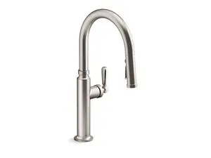 KOHLER Edalyn Studio Mcgee Touchless Pull-down Kitchen Sink Faucet With Three-function Sprayhead