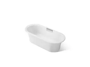 KOHLER Volute 63" X 28-3/8" Freestanding Bath With Base - One-color