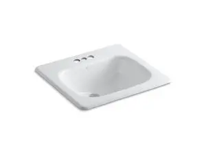 KOHLER Tahoe 21" Rectangular Drop-in Bathroom Sink - One-color
