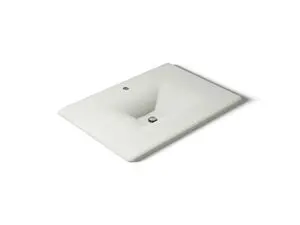 KOHLER Iron/impressions 31" Enameled Cast Iron Vanity Top With Integrated Rectangular Sink - One-color