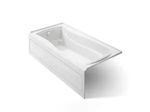 KOHLER Mariposa 72" X 36" Alcove Bath, Left Drain - One-color