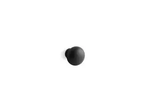 KOHLER Malin By Studio McGee Cabinet Knob Matte Black