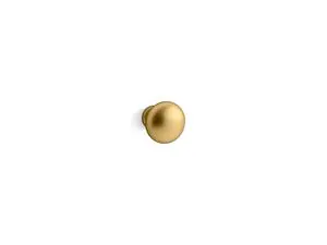 KOHLER Malin By Studio McGee Cabinet Knob Vibrant Brushed Moderne Brass