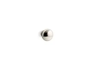 KOHLER Malin By Studio McGee Cabinet Knob Vibrant Polished Nickel