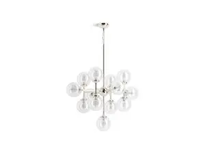 KOHLER Bellera 32" Chandelier Polished Nickel