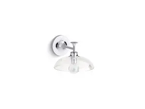 KOHLER Tone One-light Sconce - Polished Chrome
