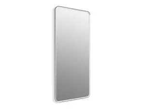 KOHLER Essential 28" X 60" Rectangular Framed Mirror - Polished Chrome