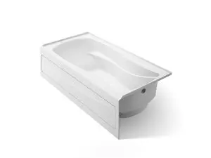 KOHLER Mariposa 72" X 36" Alcove Bath, Right Drain - One-color