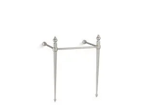 KOHLER Memoirs Stately Console Table Legs For K-2269 Memoirs Sink - Vibrant Brushed Nickel