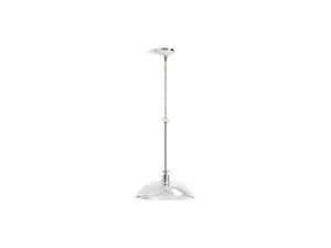 KOHLER Tone 15" Pendant - Polished Nickel