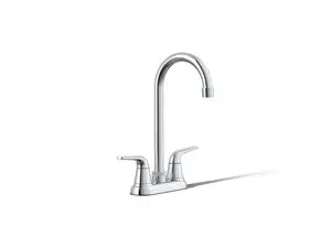 KOHLER Jolt Two-handle Bar Sink Faucet - One-color