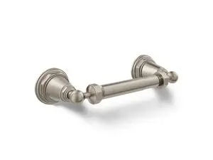 KOHLER Pinstripe Toilet Paper Holder - Vibrant Brushed Nickel