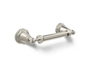 KOHLER Pinstripe Toilet Paper Holder - Vibrant Polished Nickel