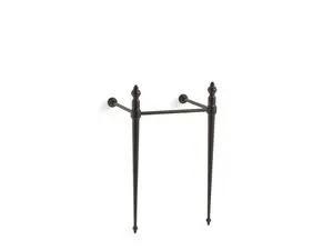 KOHLER Memoirs Stately Console Table Legs For K-29999 Memoirs Sink - Oil-rubbed Bronze