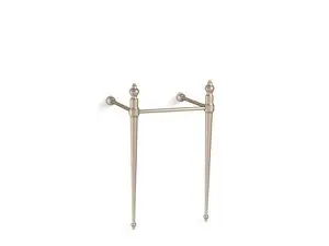 KOHLER Memoirs Stately Console Table Legs For K-29999 Memoirs Sink - Vibrant Brushed Bronze