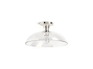 KOHLER Tone 15" Flush-mount - Polished Nickel