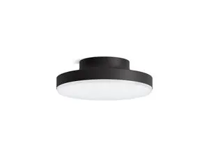 KOHLER Purist 15" Flush-mount - Matte Black