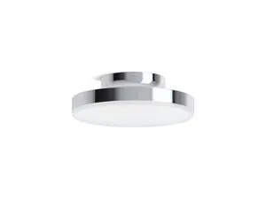 KOHLER Purist 15" Flush-mount Polished Chrome