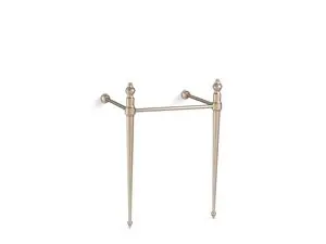 KOHLER Memoirs Classic Console Table Legs For K-2239 Memoirs Sink - Vibrant Brushed Bronze