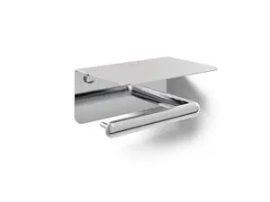 KOHLER Kumin Covered Horizontal Toilet Paper Holder - Polished Chrome