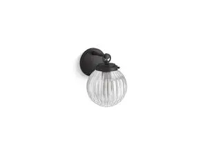 KOHLER Embra Studio Mcgee One-light Sconce - Matte Black