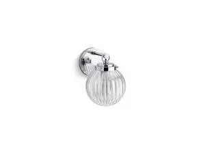 KOHLER Embra Studio Mcgee One-light Sconce - Polished Chrome