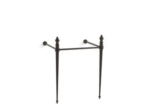 KOHLER Memoirs Classic Console Table Legs For K-2259 Memoirs Sink - Oil-rubbed Bronze