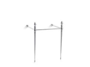 KOHLER Memoirs Classic Console Table Legs For K-2259 Memoirs Sink - Polished Chrome