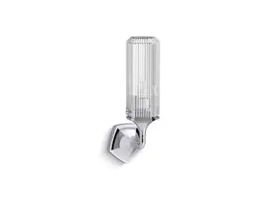 KOHLER Occasion One-light Sconce Polished Chrome