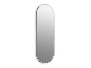 KOHLER Essential 22" X 60" Capsule Framed Mirror - Brushed Nickel