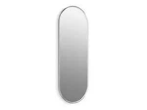 KOHLER Essential 22" X 60" Capsule Framed Mirror - Polished Chrome