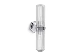 KOHLER Occasion Two-light Sconce - Polished Chrome