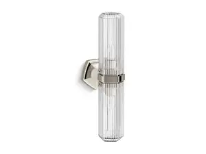 KOHLER Occasion Two-light Sconce - Polished Nickel